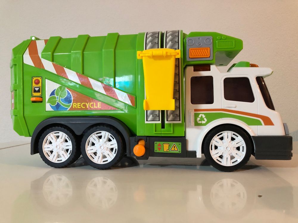 Dickie Toys Recycle Truck / Müllwagen (Gebraucht) in Villmergen für CHF ...