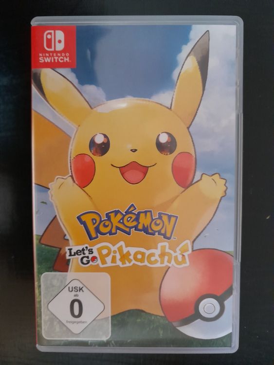 Pokemon Let's Go Pikachu - Nintendo Switch | Kaufen auf Ricardo