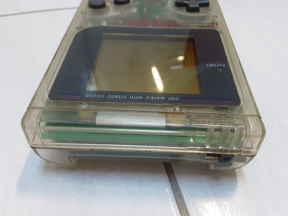 Game Boy Classic Transparent | Kaufen auf Ricardo