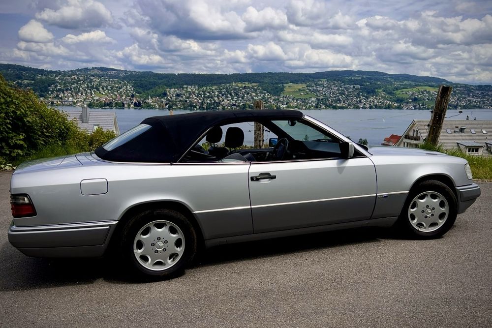 W124 Cabrio Gebraucht Kaufen