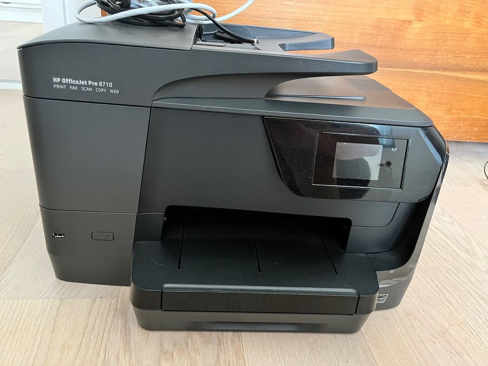 HP OfficeJet Pro 8710 Multifunktionsdrucker (Gebraucht) in Niederhasli ...