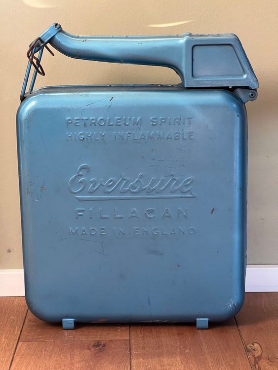 Eversure Vintage 50er Jahre Benzinkanister Rarität! (Gebraucht) in ...