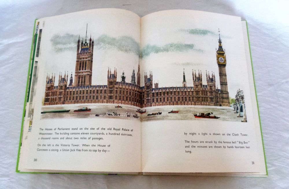 This Is London - Miroslav Sasek / Bilderbuch englisch 1973 (Gebraucht ...