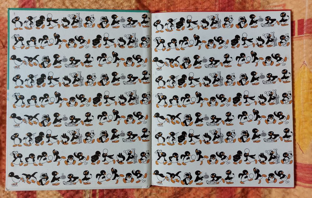 Pingu und seine Familie/Buch | Kaufen auf Ricardo