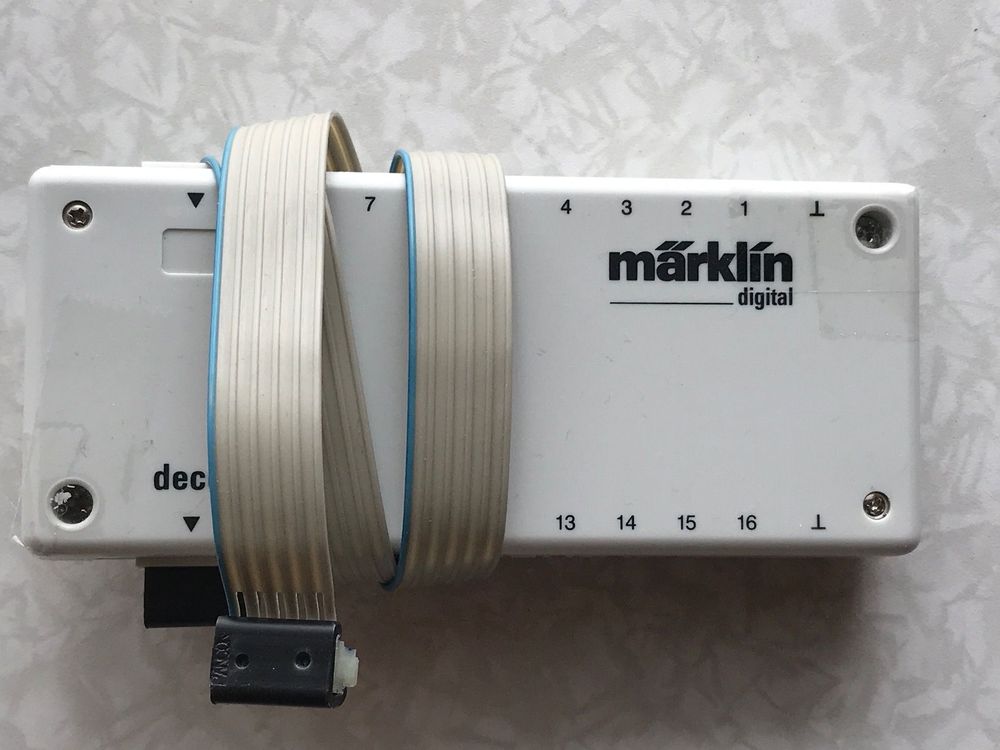 Märklin S88 60880 Rückmeldedecoder | Kaufen auf Ricardo