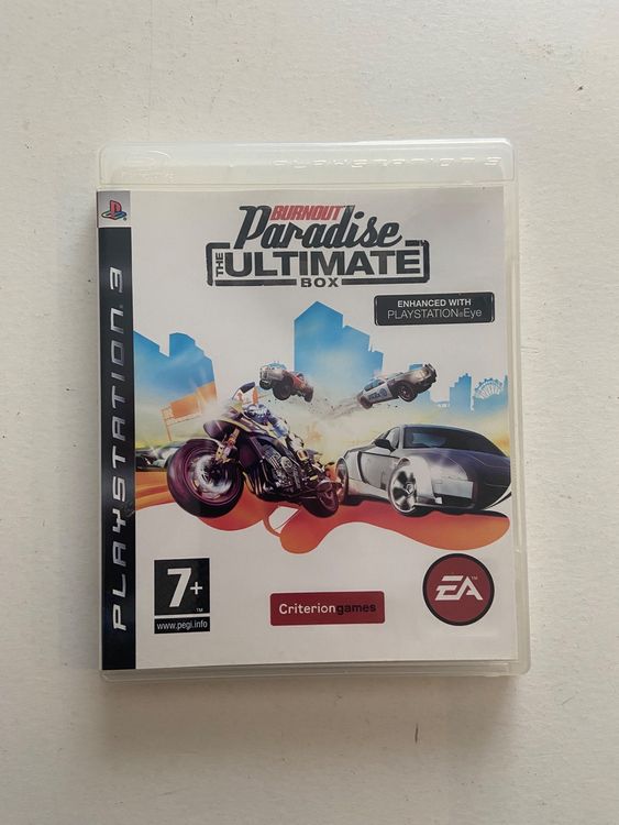 Burnout: Paradise The Ultimate Box PS3 (Gebraucht) in Meyrin für CHF 9 ...
