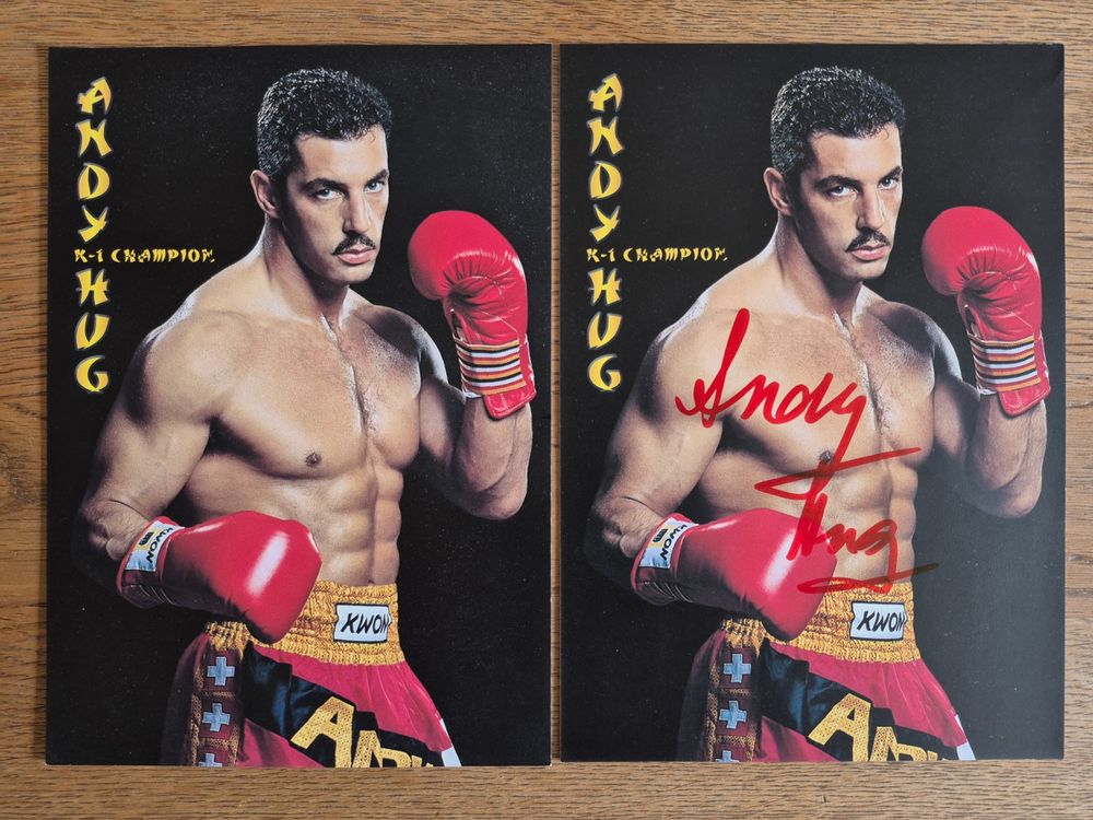 Andy Hug - Autogrammkarten | Kaufen auf Ricardo