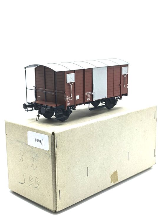 Spur 0 Rittech Güterwagen SBB, OVP | Kaufen auf Ricardo