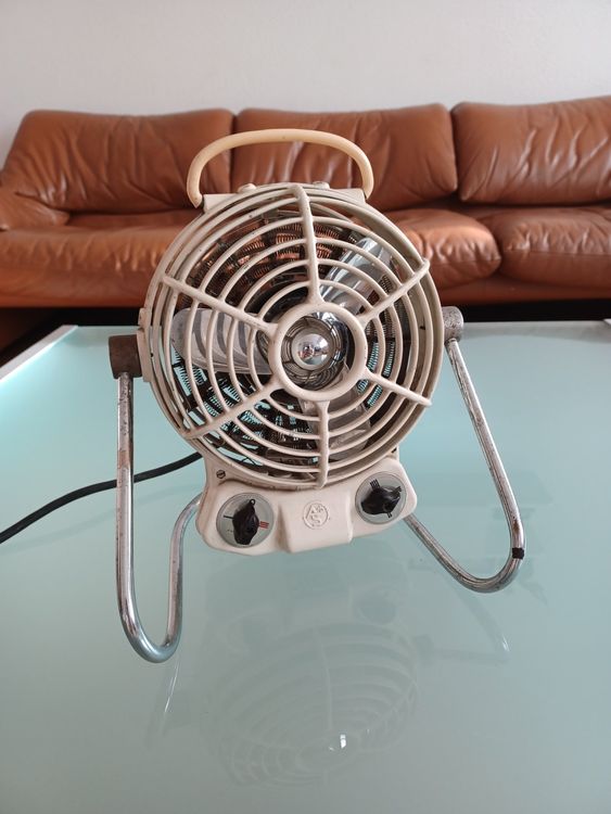 Vintage 50s Design Albin Sprenger Heizlüfter Designklassiker (Gebraucht) in Herzogenbuchsee für ...