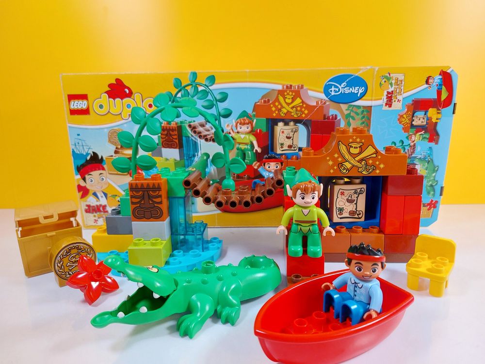 LEGO Duplo 10526 Peter Pans Besuch Inkl. OVP- Duplo komplett | Kaufen auf Ricardo