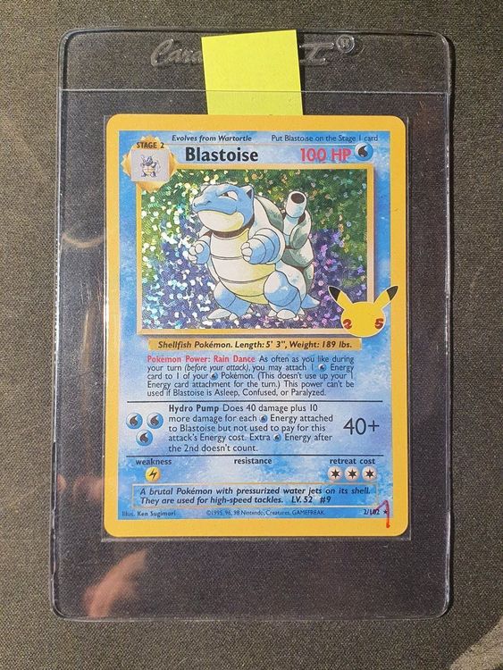 Celebration Blastoise Pack Fresh EN (Neu (gemäss Beschreibung)) in ...