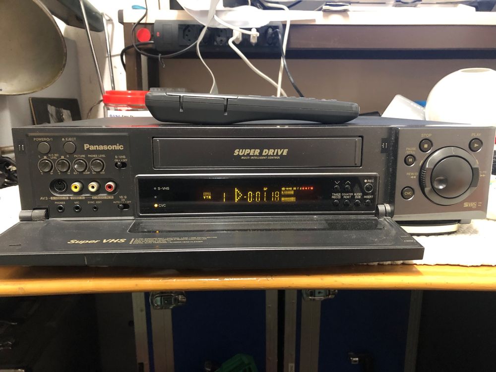 PANASONIC NV-HS900 Super VHS-Videorecorder (Gebraucht) in für CHF 350 ...