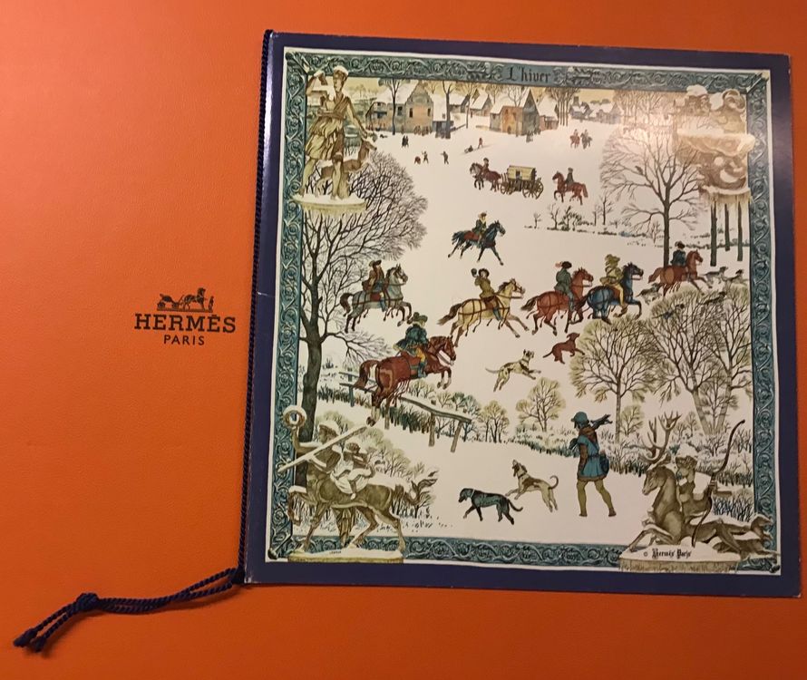 HERMÈS - zwei unbeschriebene Karten von Hermès Paris | Kaufen auf Ricardo