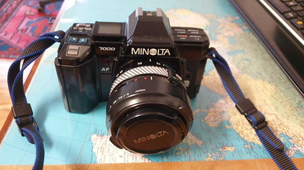 MINOLTA 7000 AF (KONICA) (Defekt) in Boniswil für CHF 30 – mit Lieferung auf Ricardo kaufen