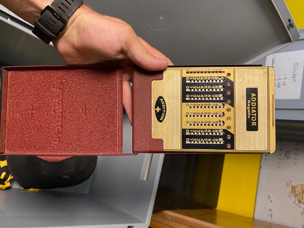 Additor Rechenschieber | Kaufen auf Ricardo