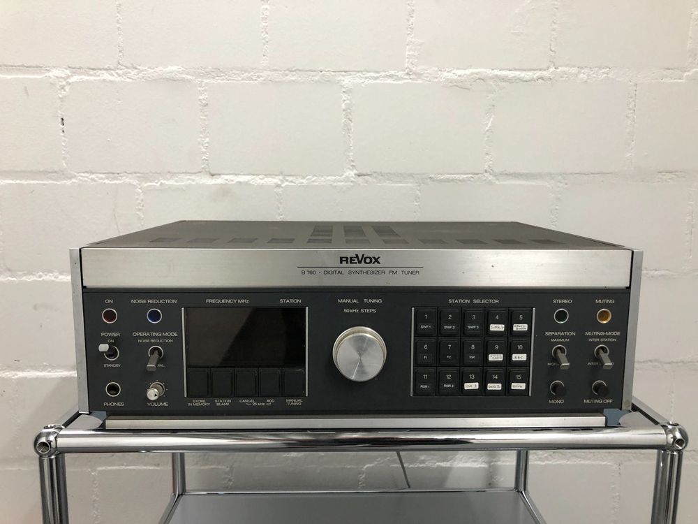 Revox B760 Referenz Tuner * DEFEKT * | Kaufen auf Ricardo