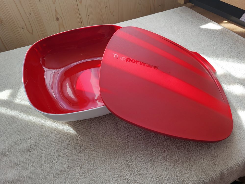 Original Tupper Schale mit Deckel (Neu und originalverpackt) in Muolen ...