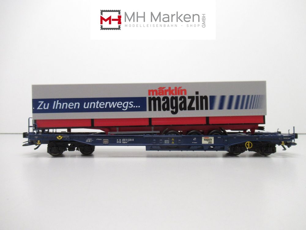 Märklin 47447 Jahreswagen 2003 "Märklin Magazin" AC H0 (Gebraucht) in ...