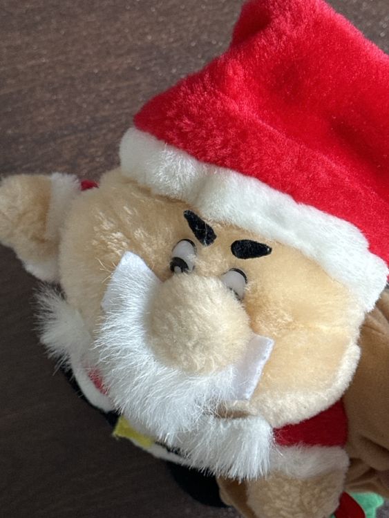Plüsch-Samichlaus mit Sack - Ideal für die Festtage! (Gebraucht) in ...