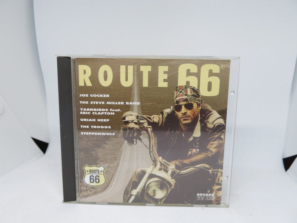 2 CD: Route 66 + Route 66 Vol. 2 (Gebraucht) in für CHF 1.1 – mit ...