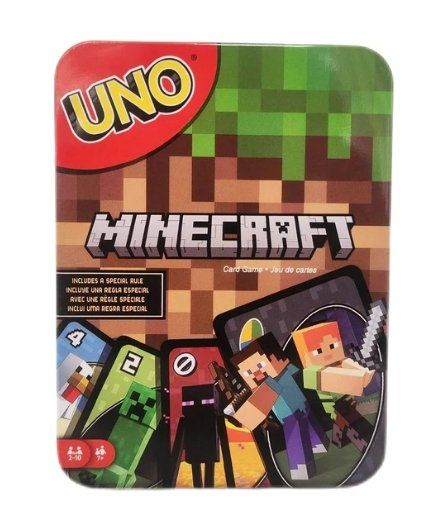 UNO Kartenspiel Spiel Minecraft Special Edition | Kaufen auf Ricardo