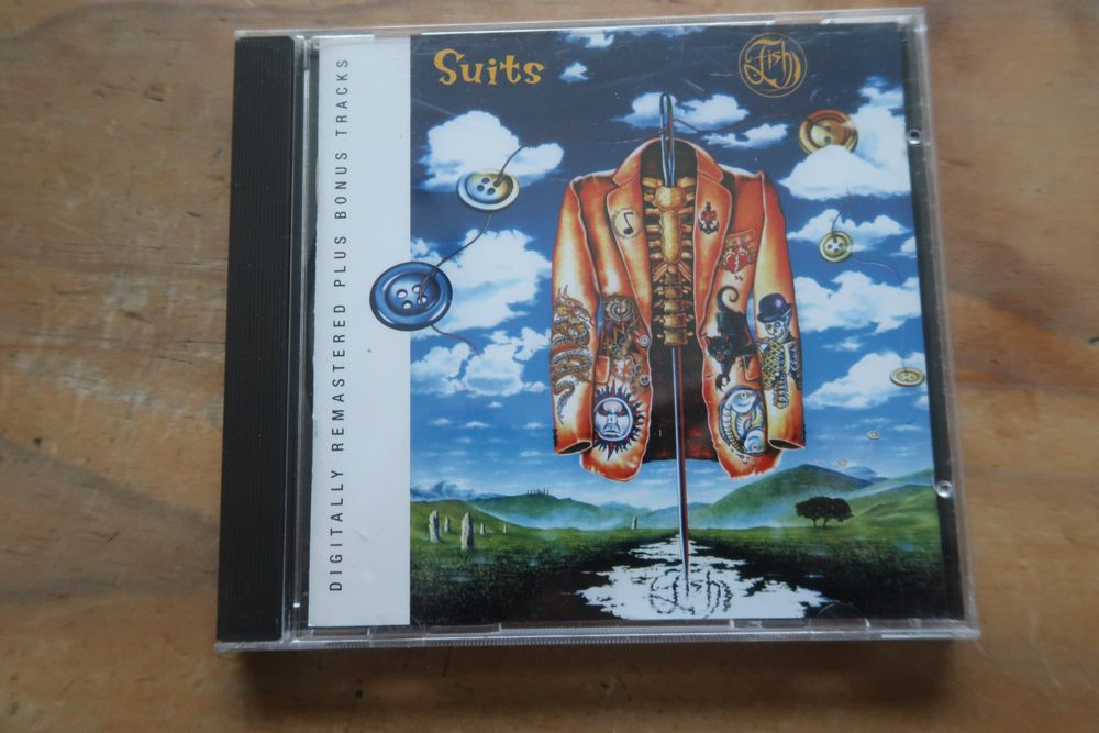 FISH - SUITS - EX- MARILLION mit BONUS TRACKS - CD | Kaufen auf Ricardo
