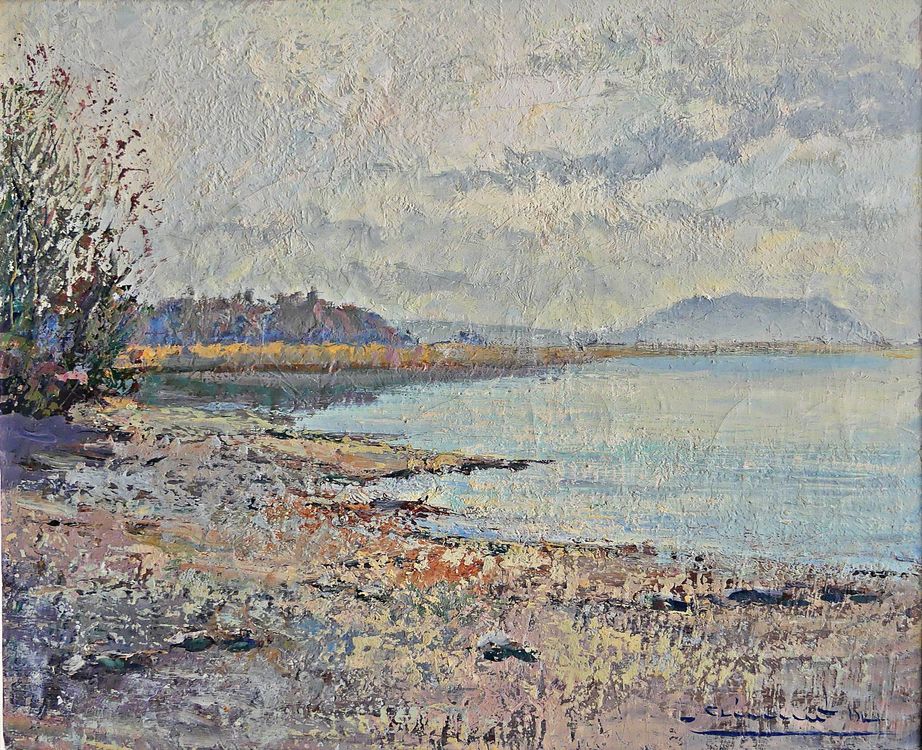 Ölgemälde von Max Clement 1912-1995 | Kaufen auf Ricardo