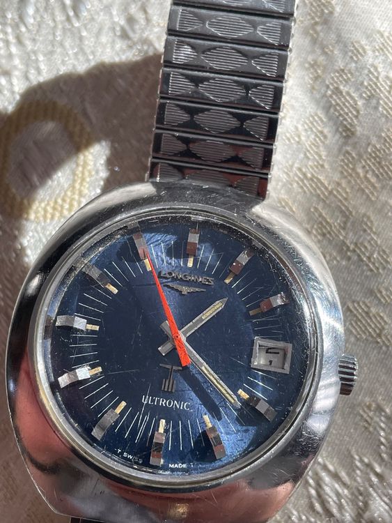 Longines ultronic ref 6312 vintage des années 70 (Gebraucht) in ...