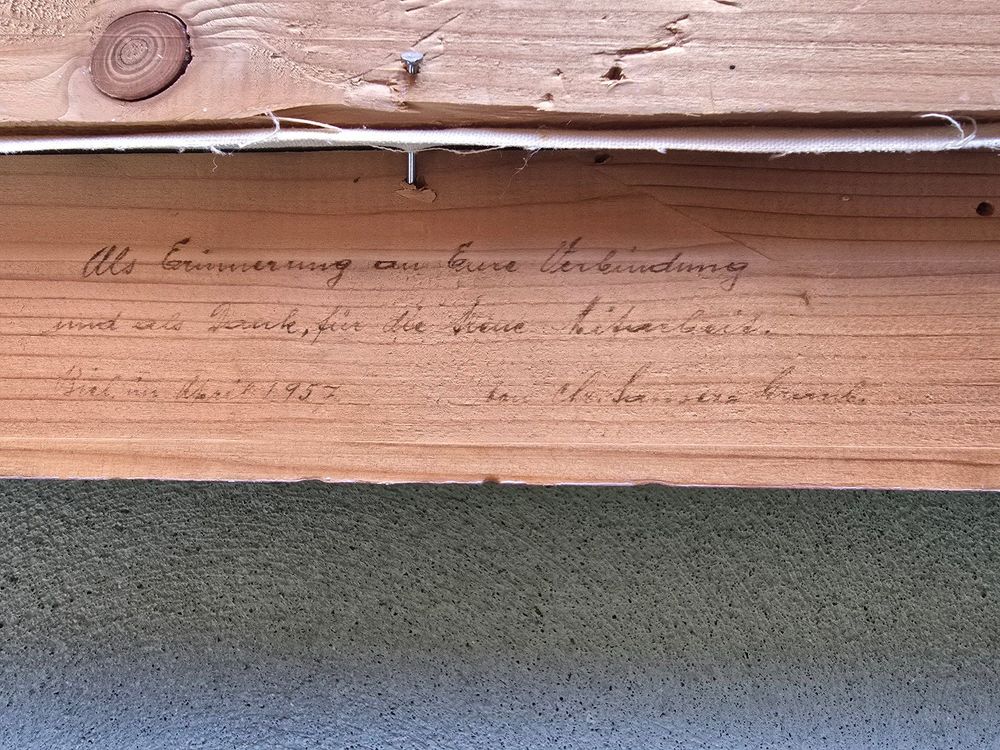 Otto Clénin, Gemälde Oel, Bielersee von Twann aus, signiert (Gebraucht ...