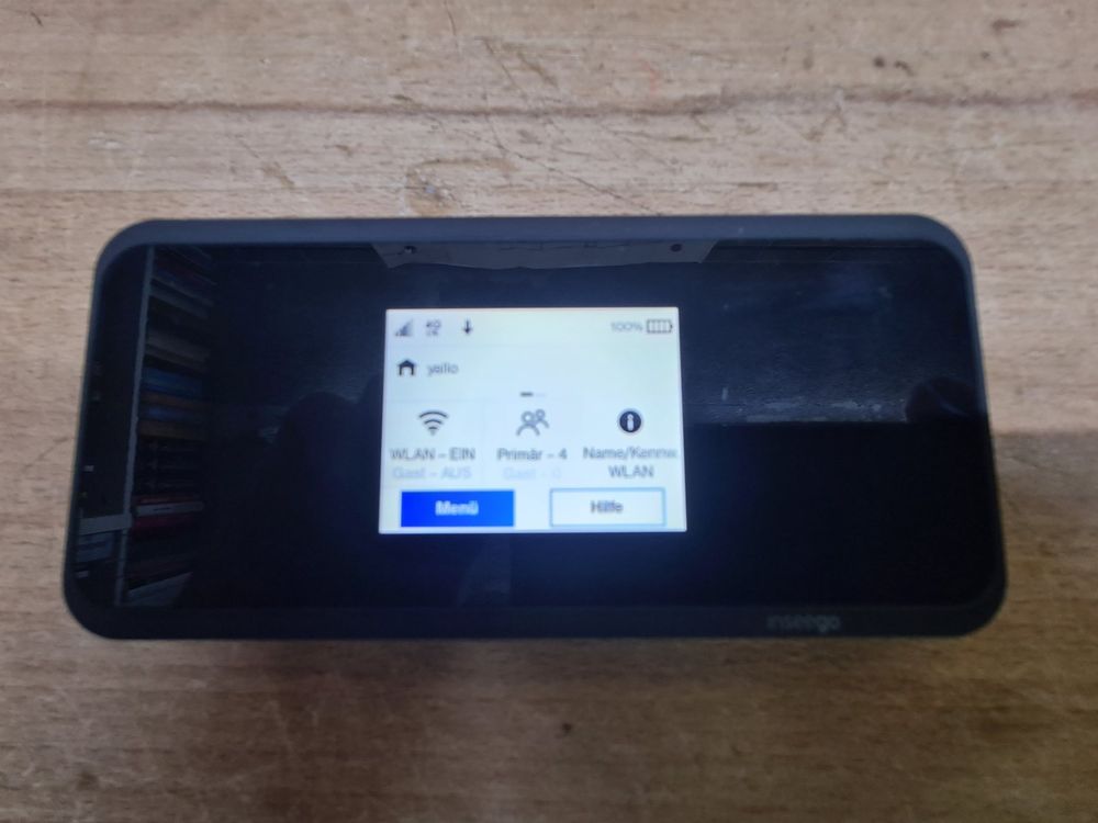 Inseego mifi 2000 5g (Gebraucht) in Werthenstein für CHF 180 – mit Lieferung auf Ricardo kaufen