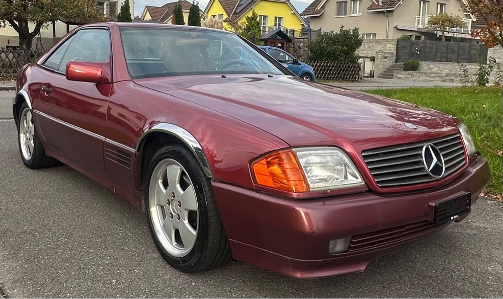 Mercedes Sl 500 Gebraucht