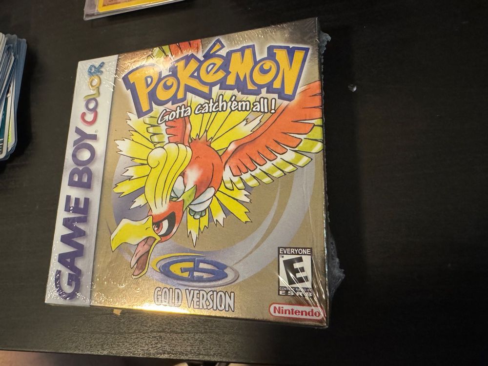 Gameboy Pokémon Gold Edition EN Sealed (Neu (gemäss Beschreibung)) in ...