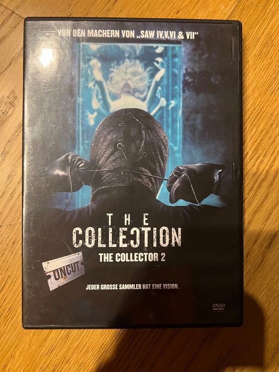 The Collection - The Collector 2 DVD (2012) (Gebraucht) in Hünenberg ...