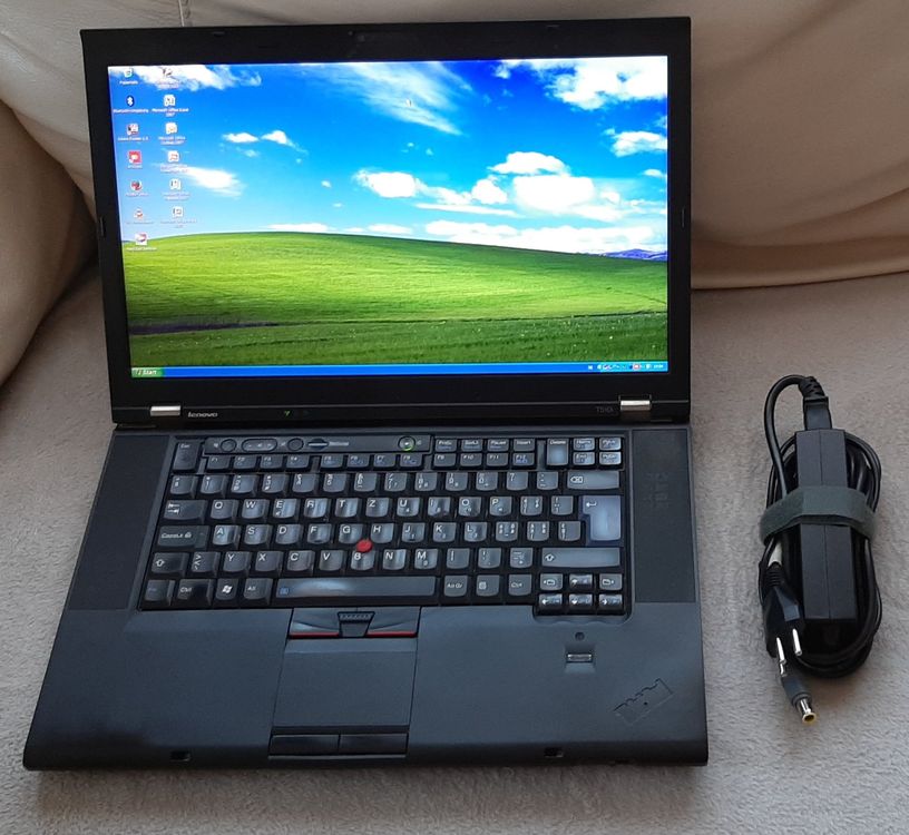LENOVO ThinkPad T510, Windows XP Pro. SP3 & OFFICE | Kaufen auf Ricardo