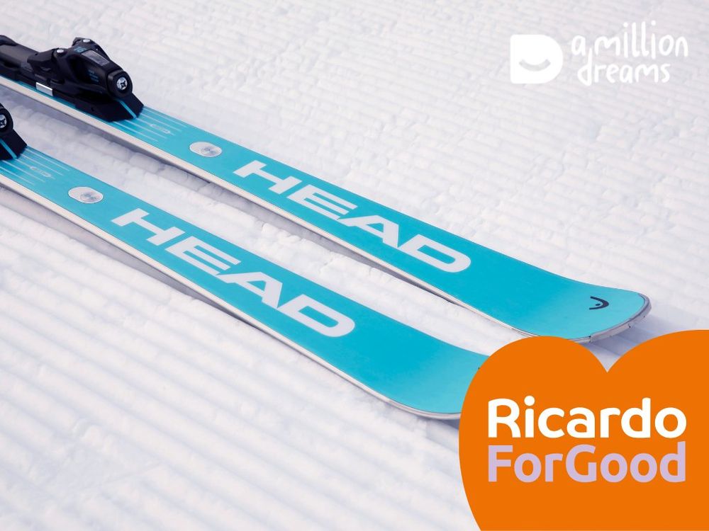 HEAD Worldcup Rebels e-Race Pro signiert von Wendy Holdener (Neu und ...