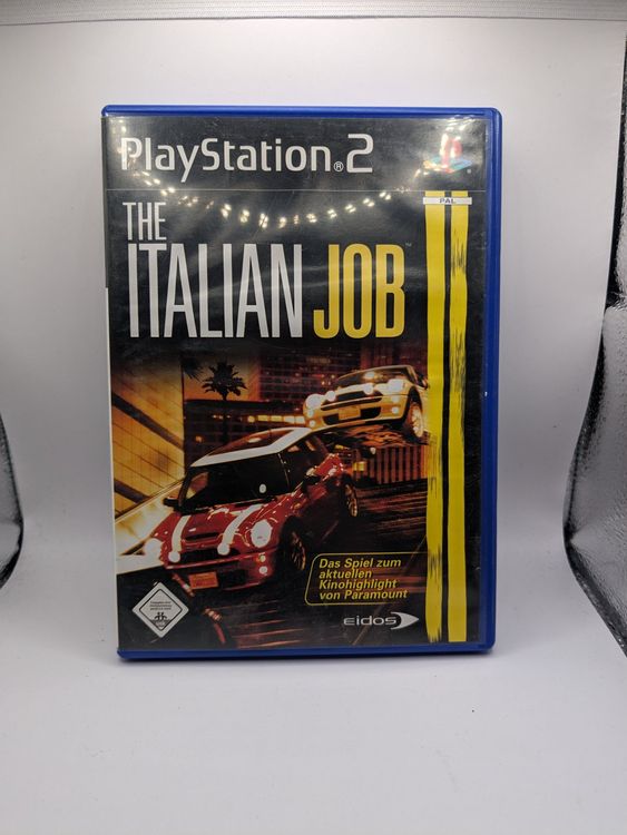 The Italian Job - PS2 Game Playstation (Gebraucht) in Hünenberg See für ...