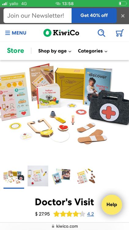 KIWIKO Koala Crate - Doctor's Visit | Kaufen auf Ricardo