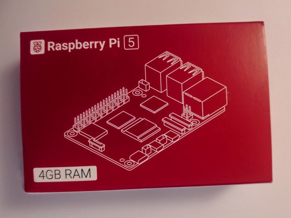 Raspberry Pi 5 4GB (Neu und originalverpackt) in Veltheim AG für CHF 86 ...