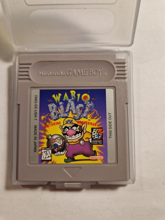 Gameboy - Wario Blast | Kaufen auf Ricardo