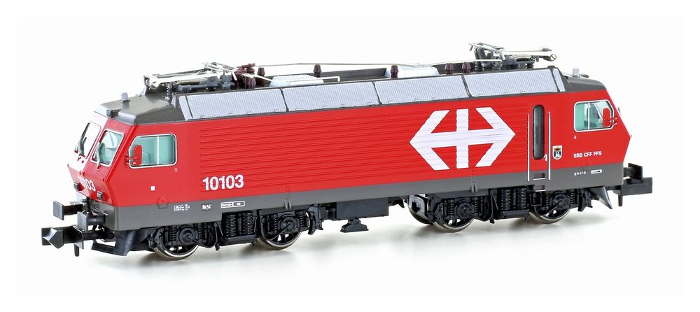 Hobbytrain H28401S SBB CFF FFS Re 4/4 IV 10103 Sound Spur N (Neu und ...