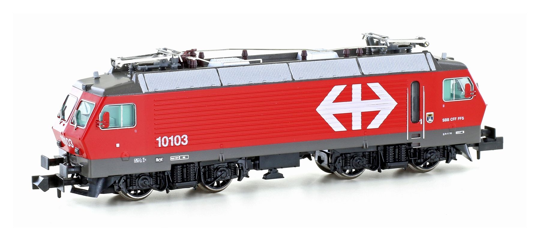 Hobbytrain H28401S SBB CFF FFS Re 4/4 IV 10103 Sound Spur N (Neu und originalverpackt) in ...