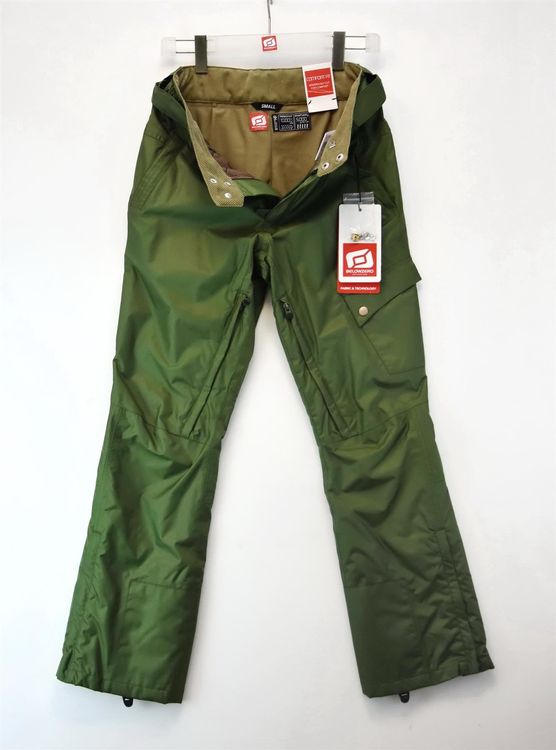 BELOWZERO Schweiz Damen Skihose Snowboard/olive grün/ Gr.M (Neu und originalverpackt) in ...