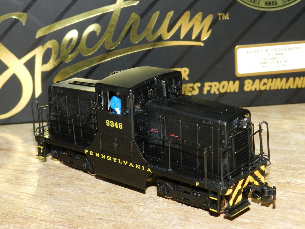 Spectrum Master H0 GL Diesellok GE 44 Switcher Pennsylvania (Neu und ...