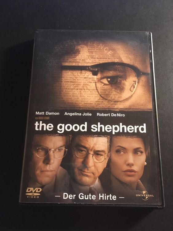 The Good Shepherd (DVD) (Gebraucht) in Buchs SG für CHF 1 – mit Lieferung auf Ricardo kaufen