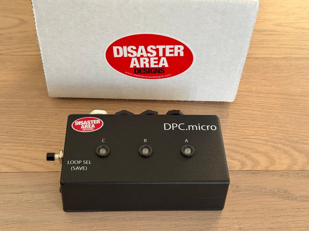 Disaster Area DPC Micro Loop Switch Controller (Neu (gemäss ...