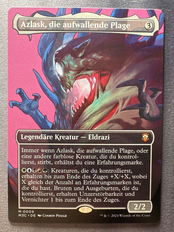 Azlask, die aufwallende Plage 0009 Modern Horizons 3 | Kaufen auf Ricardo
