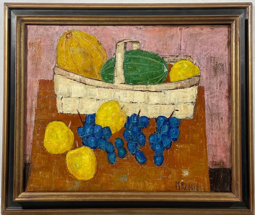 Maurice Redard (1922-1987) grosses Gemälde - Stillleben (Gebraucht) in Root für CHF 385 – mit ...