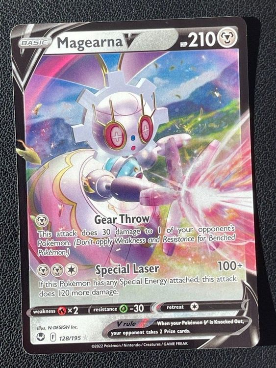 Magearna 128/195 Pokémon Silver Tempest Ultra Rare ab 1 (Neu (gemäss ...