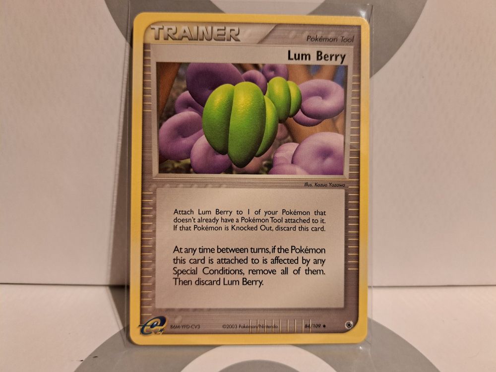 LUM BERRY POKEMON KARTE EX ERA 2003 | Kaufen auf Ricardo