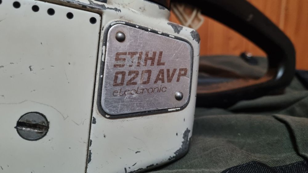 Stihl 020 AVP electronic Original (Oldtimer Kettensäge) | Kaufen auf ...